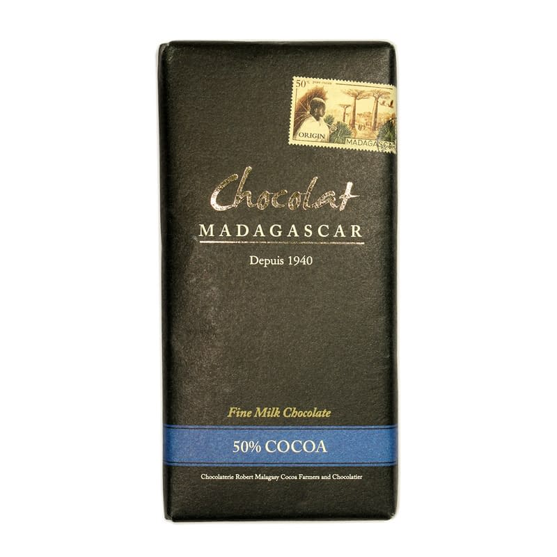 Chocolat Madagascar 50% Milk Chocolate