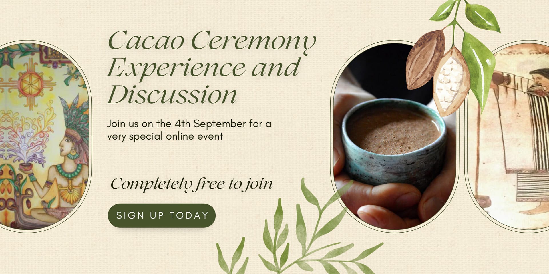 Ceremonial Cacao Experience with Forever Cacao – Cocoa Runners