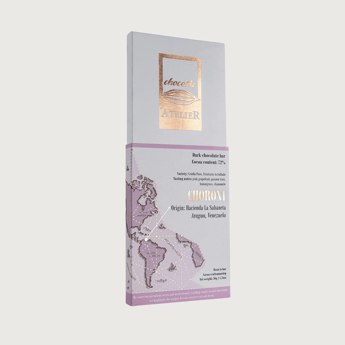 ChocoMe - Choroni, Venezuela Dark Chocolate 72%