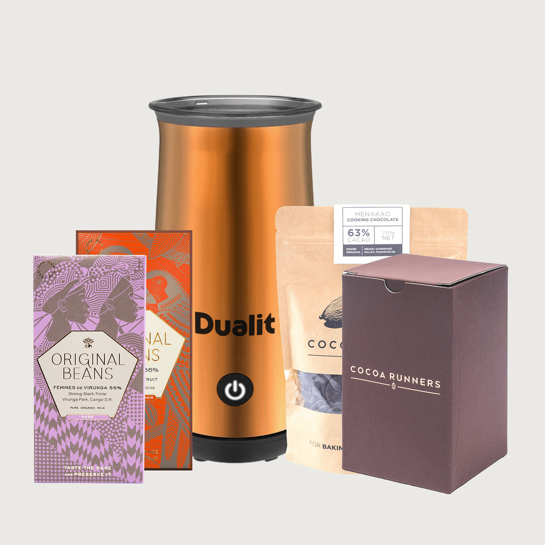 Cocoatiser Hot Chocolate Maker Sets - Cocoa Runners