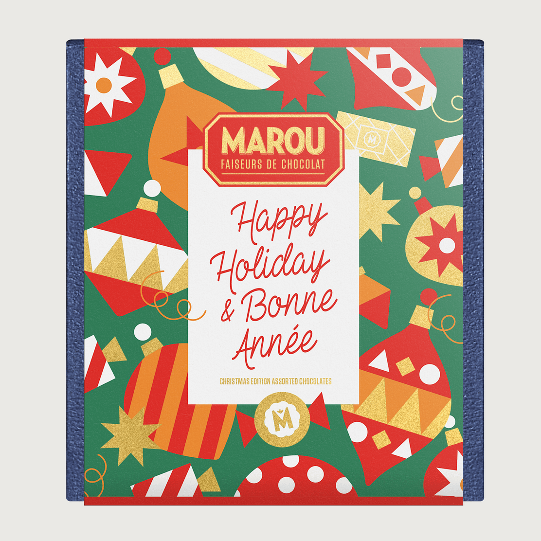 Marou - Dark Chocolate Assorted Creation Box - Cocoa Runners