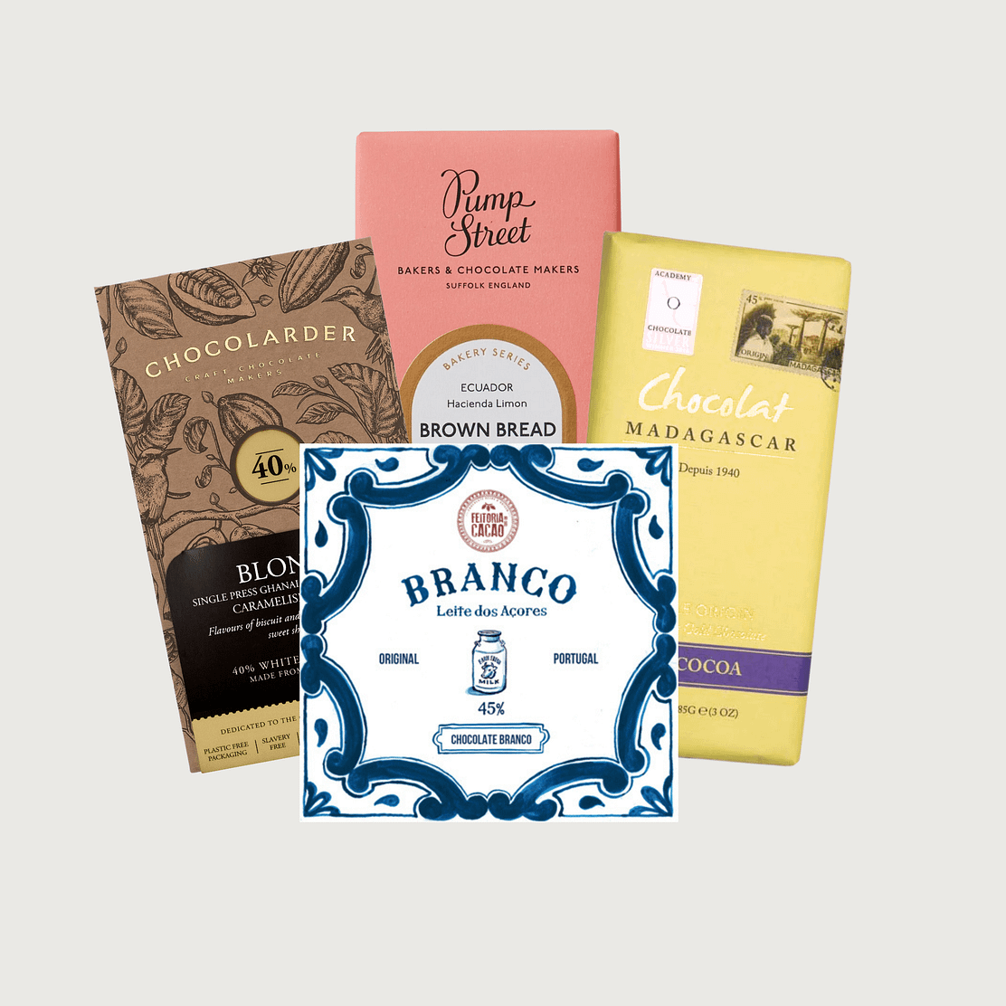 The World's Best White Chocolate Bars: Top Ten - Cocoa Runners