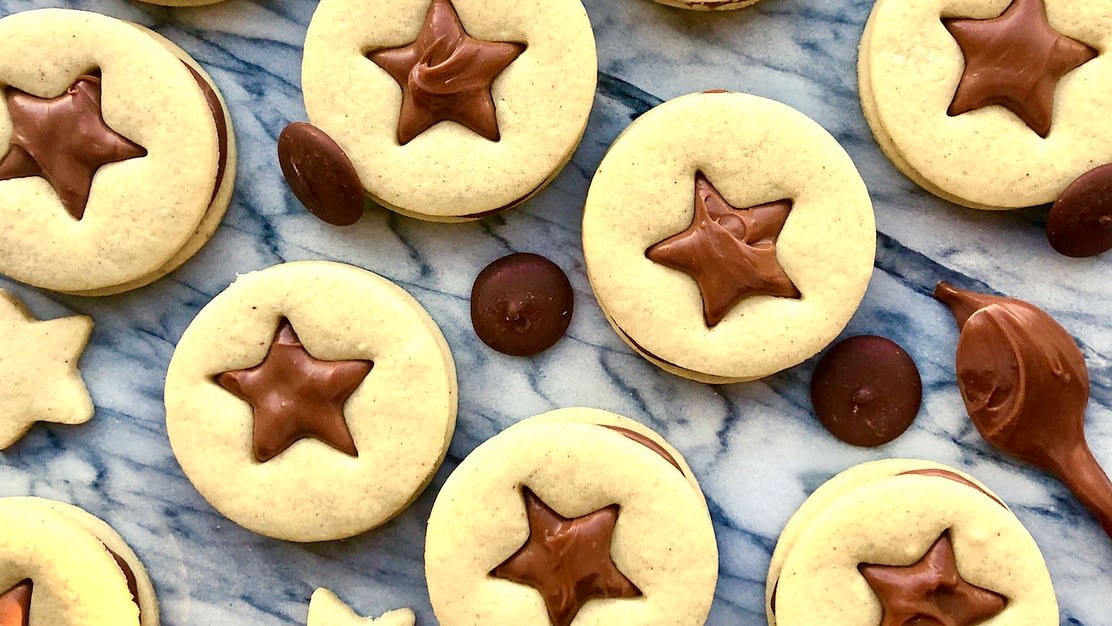 Chocolate Star Cookies - Recipe - Cocoa Runners