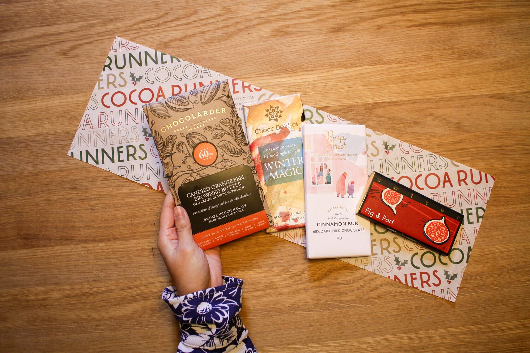 Christmas Chocolate Tasting - Events - Cocoa Runners