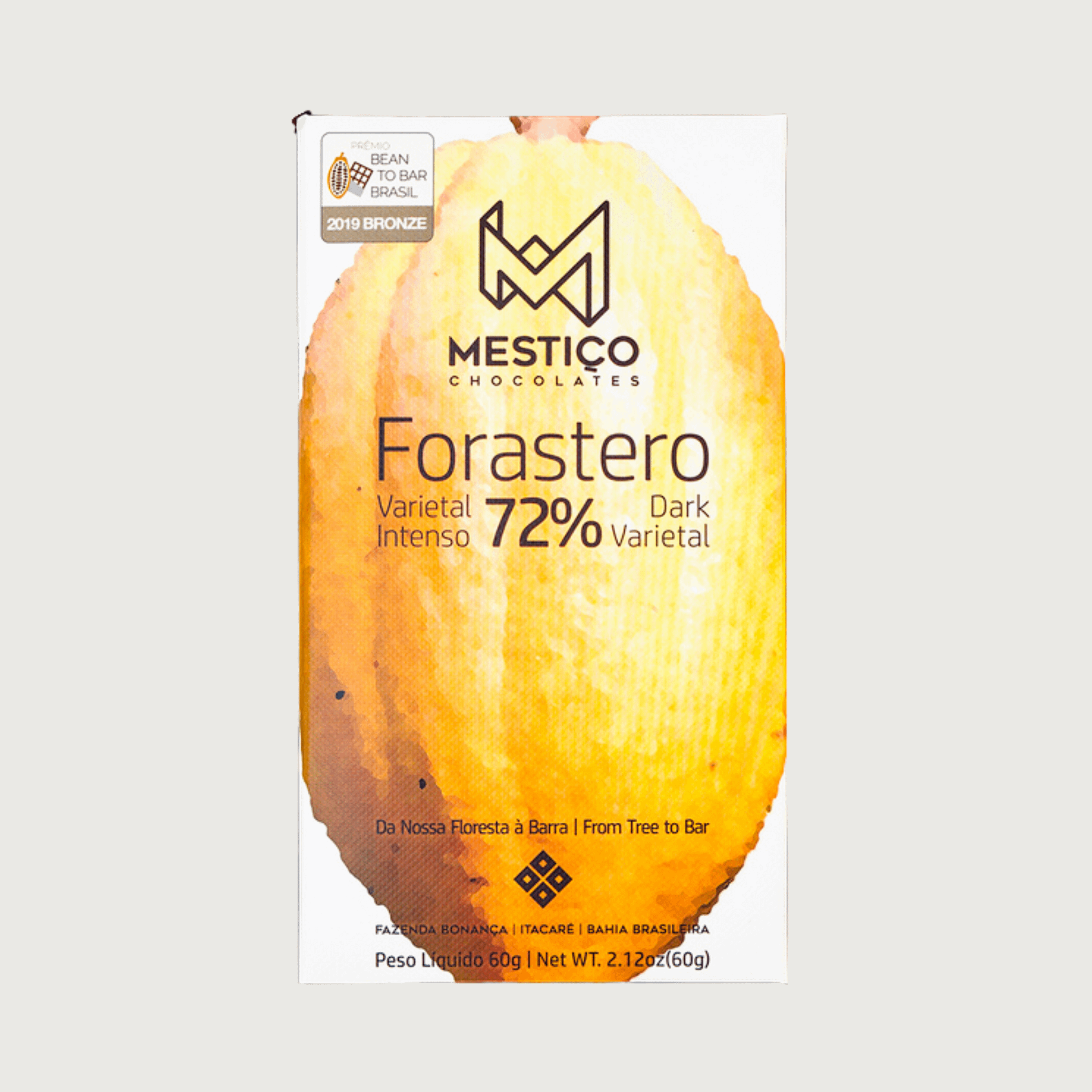 Mestico - Forastero 72% Dark Chocolate