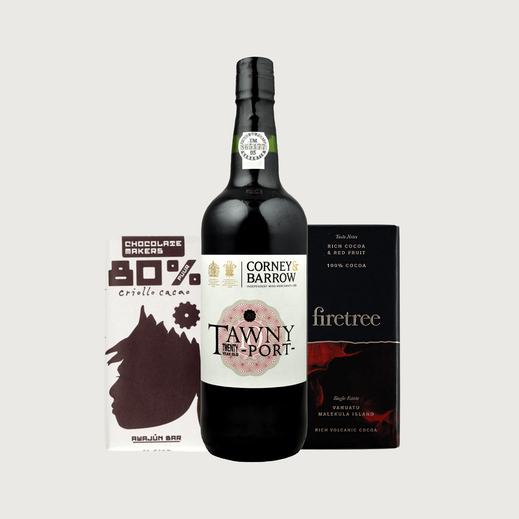 Port & Chocolate Selection: 20 Year Old Tawny Port & Dark Chocolate ...