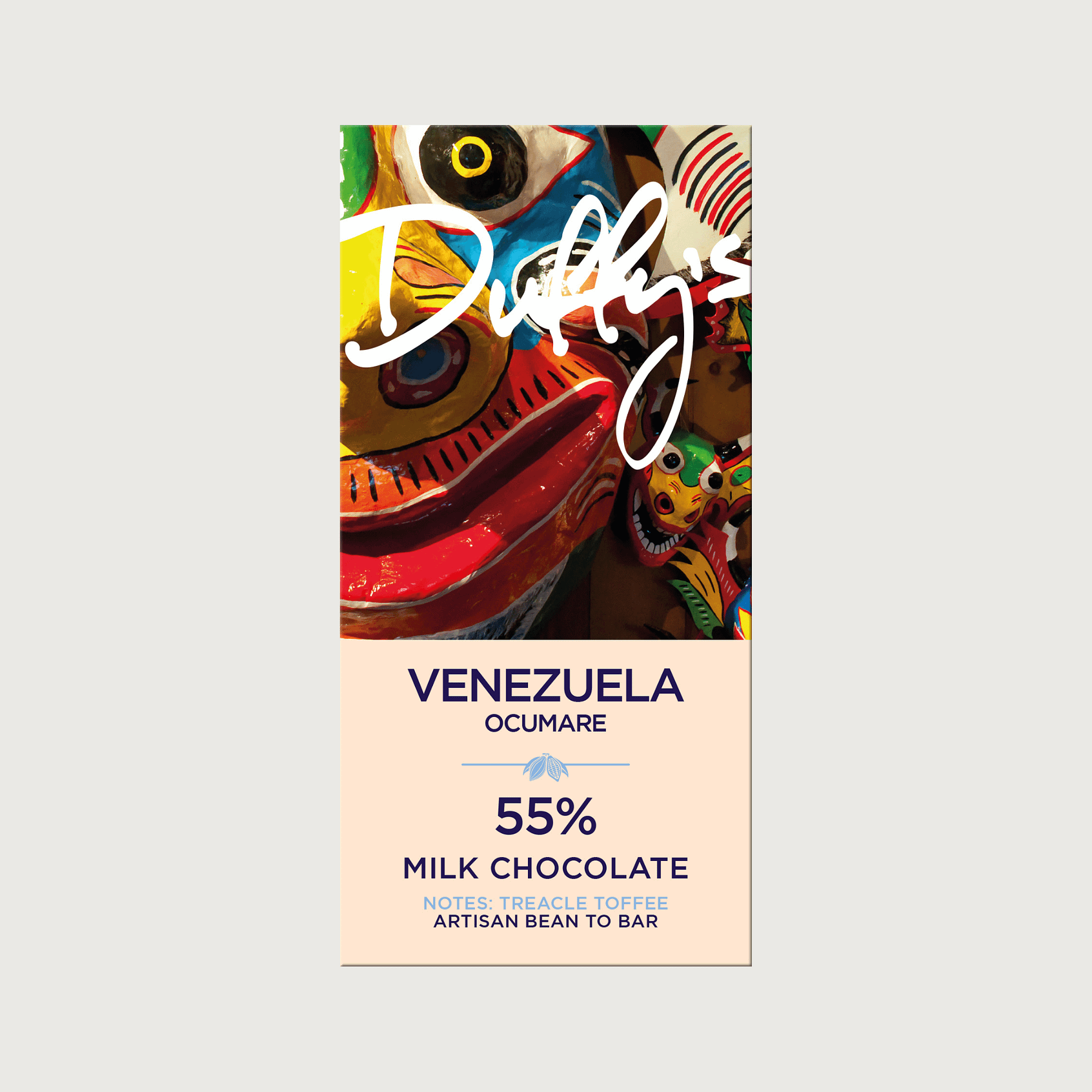 Omnom Milk of Madagascar 45%