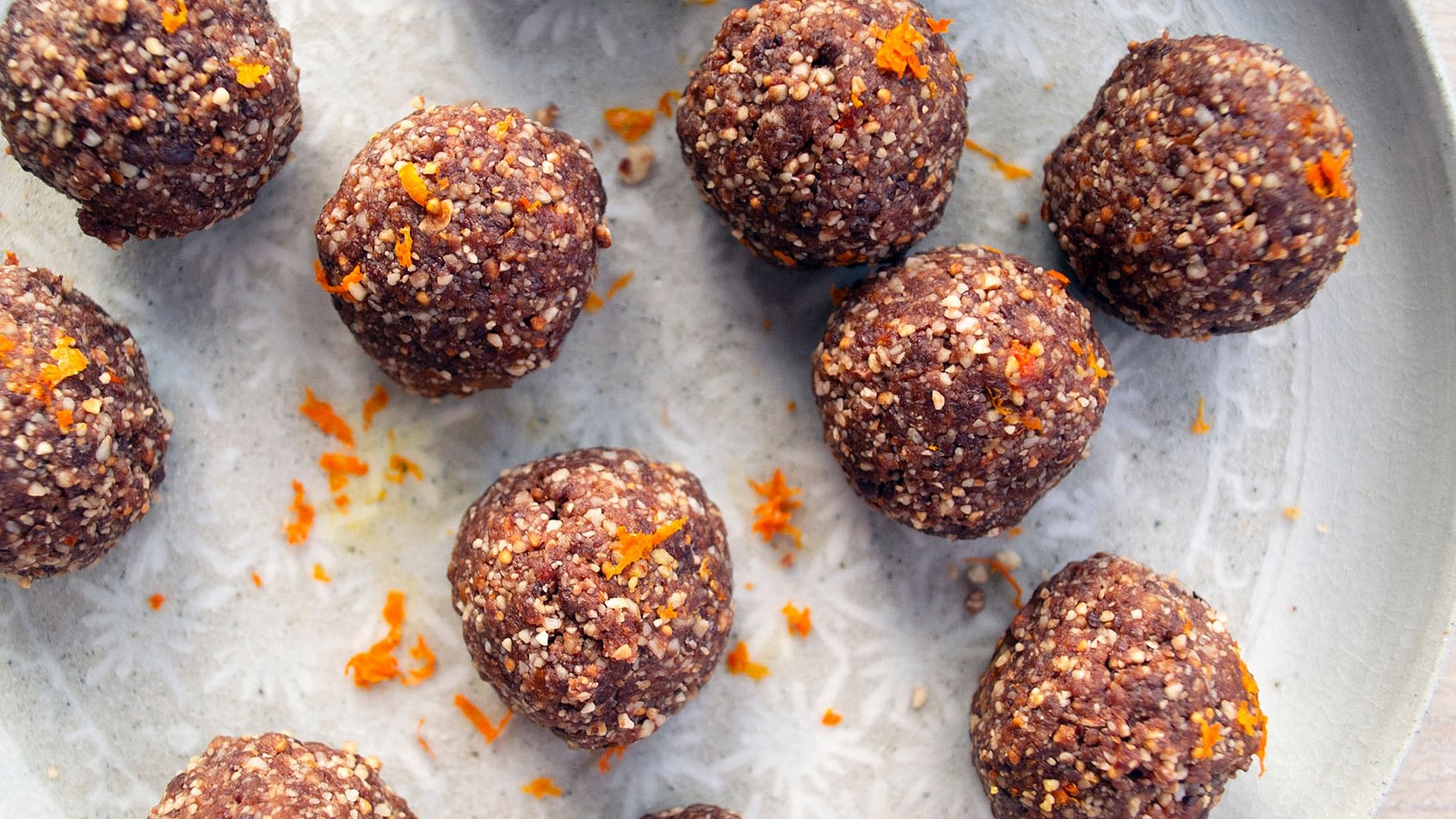 Chocolate, Orange, Fig & Hazelnut Protein Balls - Recipe - Cocoa Runners