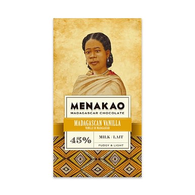 Menakao 45% Milk Chocolate