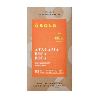 OBOLO - Atacama Rica Rica, Milk 53% - Cocoa Runners
