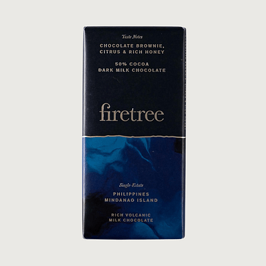 Firetree - Mindanao, Philippines, Dark Milk 50% - Cocoa Runners