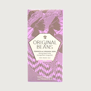 Original Beans Femmes de Virunga - Cocoa Runners