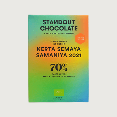 Standout - Kerta Semaya Samaniya 2021, Bali, Dark 70% (Limited Edition ...