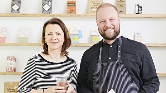 Mike & Becky - Chocolate Maker - Cocoa Runners