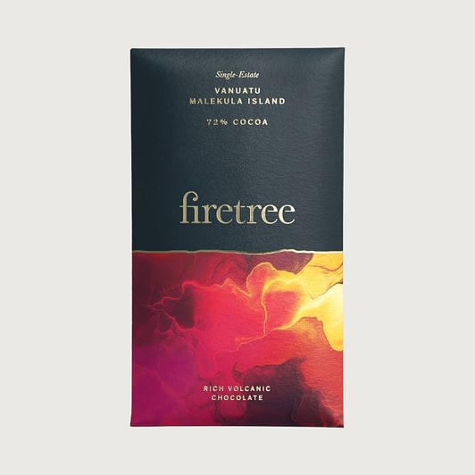 Firetee - Malekula Island, Vanuatu 72% Dark