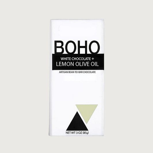 BOHO - White Chocolate + Lemon Olive Oil