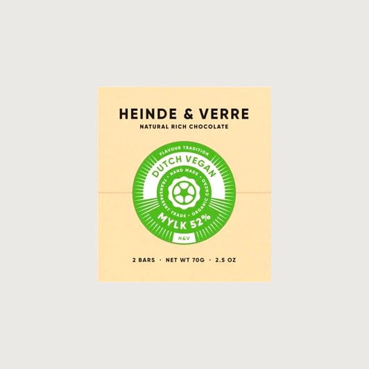 Heinde & Verre - Dutch Vegan Mylk 52%