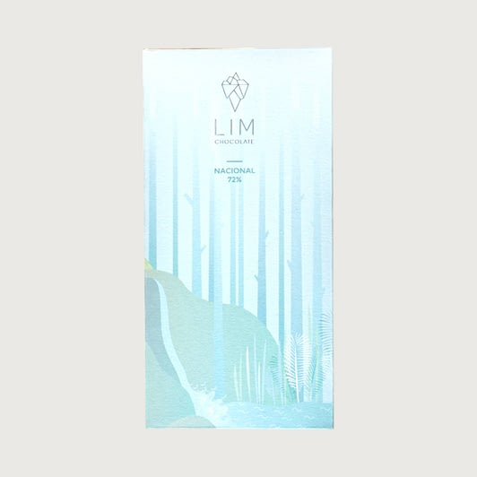 LIM Chocolate - Nacional, Ecuador 72% Dark