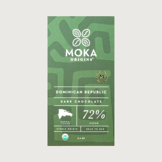 Moka - Zorzal, Dominican Republic, 72% Dark