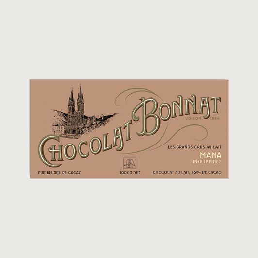 Bonnat - Mana, Philippines, Dark Milk 65%
