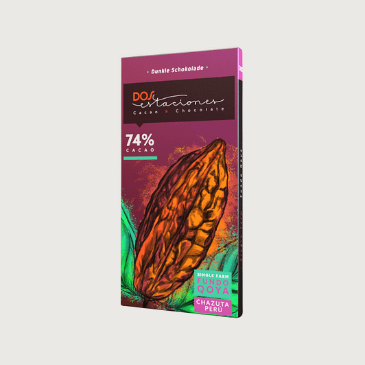 Dos Estaciones - Chazuta, Peru, Dark 74%