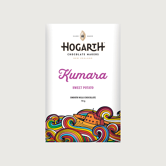 Hogarth - Peru 45% Milk with Sweet Potato Crisps