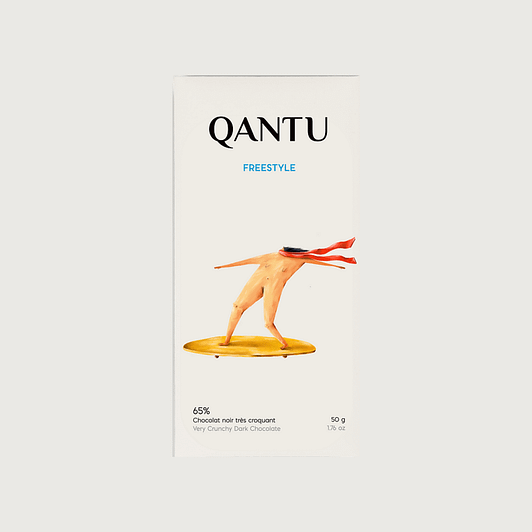 Qantu - Freestyle! Rough Ground Dark, 65%
