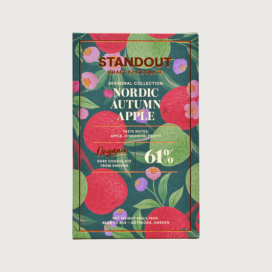Standout - Nordic Autumn Apple, Dark 61%