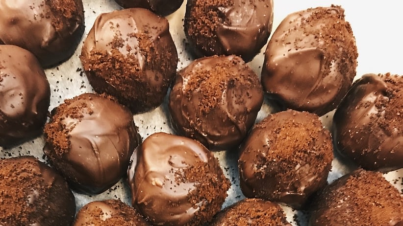 Rum Chocolate Truffles - Recipe - Cocoa Runners