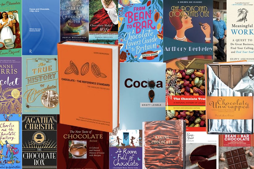 LIST OF TOP BOOKS ON CHOCOLATE - Cocoa Runners