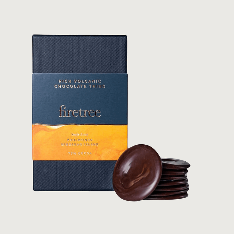 Firetree - Mindanao Island, Philippines, Dark 73% Thins - Cocoa Runners