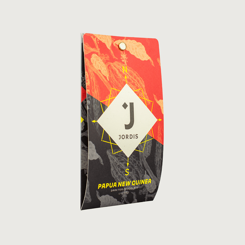 Jordi's - Papua New Guinea, Dark 75% (Cocoa Runners Exclusive) - Cocoa ...