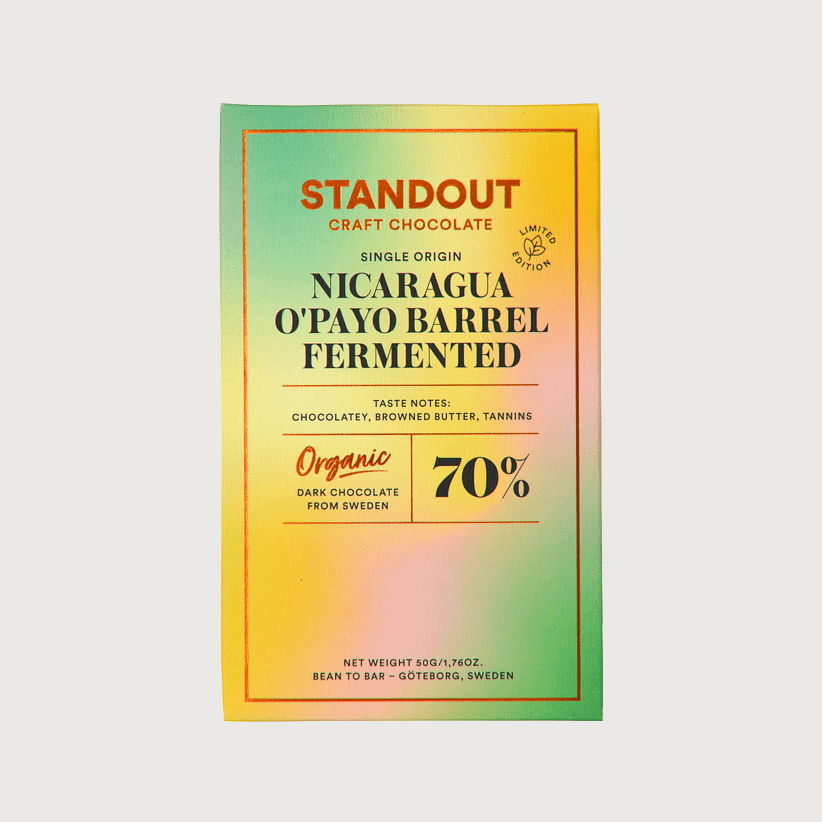 Standout - O'Payo, Nicaragua, Dark 70% (Limited Edition) - Cocoa Runners