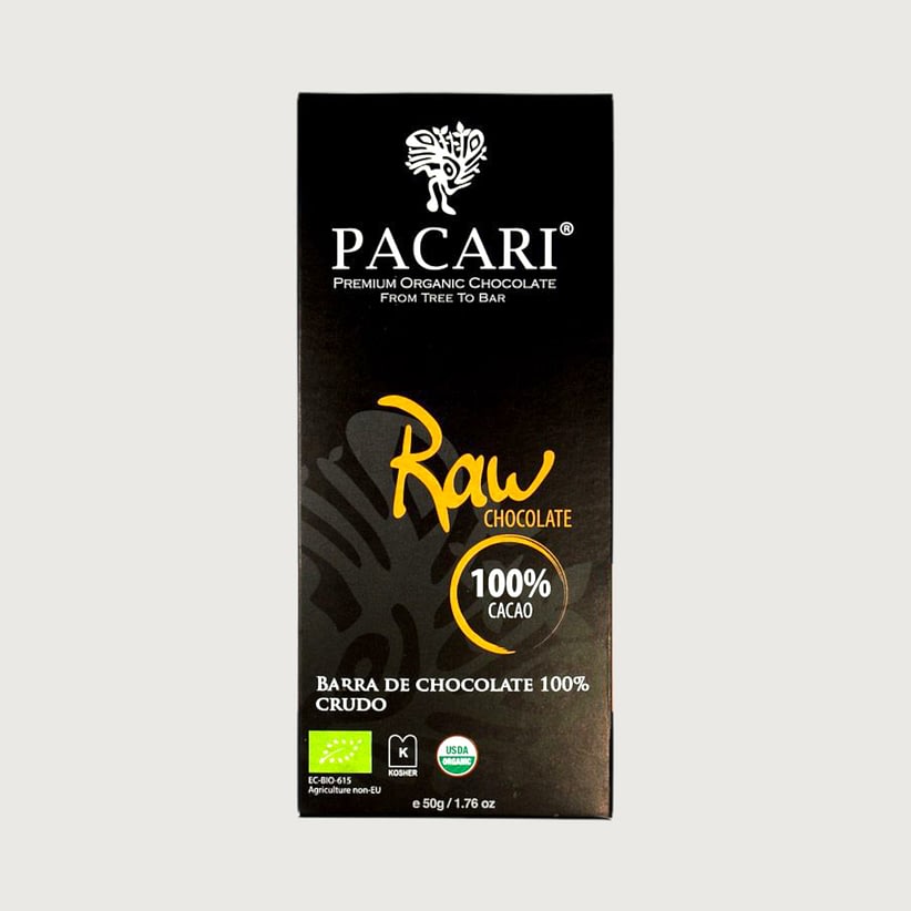 Pacari Raw (unroasted) 100%