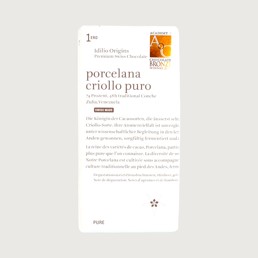 Idilio Origins Porcelana Criollo Puro