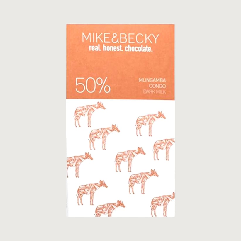 Mike & Becky - Mungamba, Congo, Dark Milk 50% - Cocoa Runners