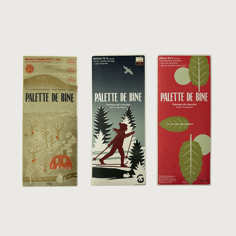 Palette De Bine - Mixed Selection - Cocoa Runners